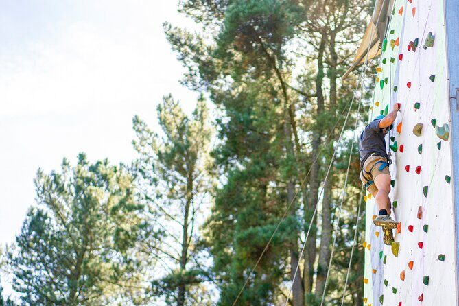 Rock Climb, Zipline and Mega Swing Experience - FAQ