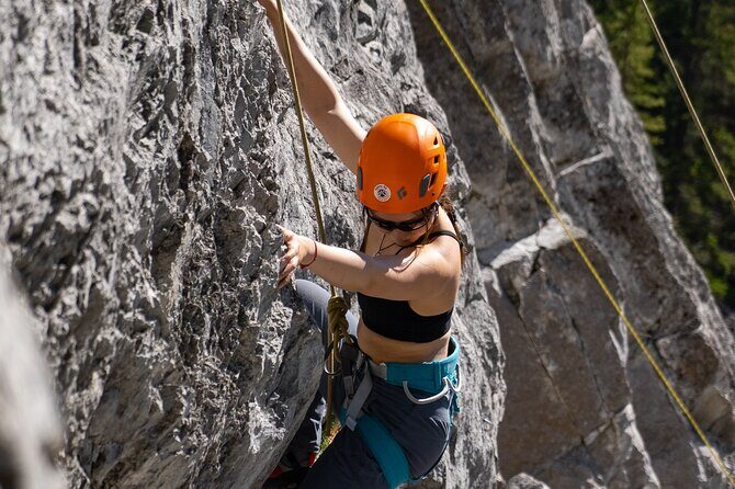 Rock Climbing Adventure in Banff: Beginner - The Sum Up