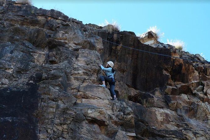 Rock Climbing at the Kangaroo Point Cliffs in Brisbane - Key Points