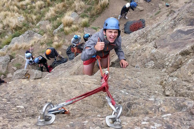 Rock Climbing Christchurch 1/2-day or full-day (Small Group Tour) - A Closer Look at the Tour Experience