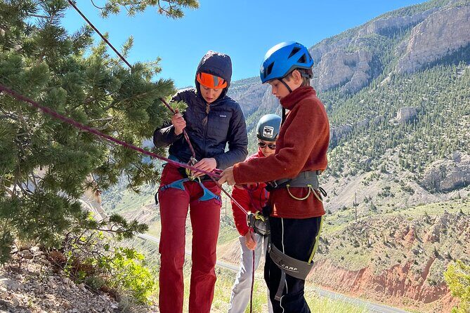 Rock Climbing Experience in Cody, Wyoming - An Overview of the Cody Rock Climbing Tour