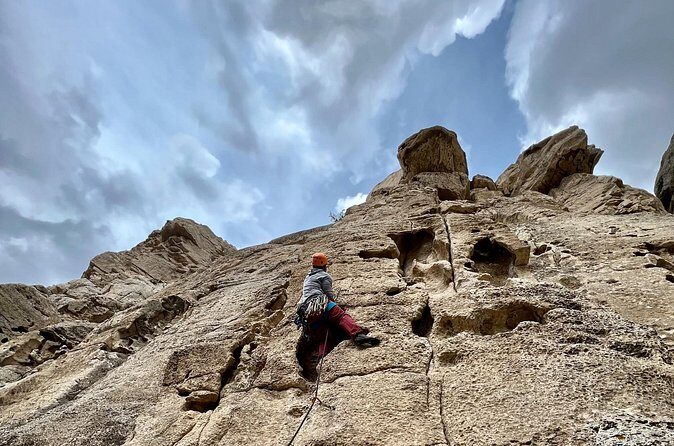 Rock Climbing Experience in Cody, Wyoming - Who Is This Tour Best Suited For?