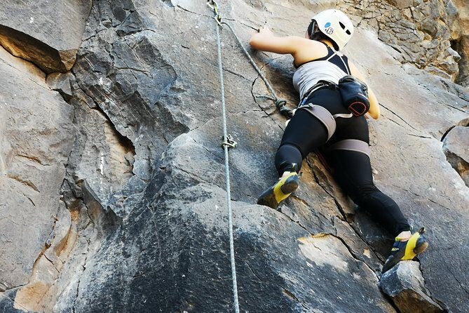 Rock climbing in natural space. - The Itinerary: What to Expect from Start to Finish