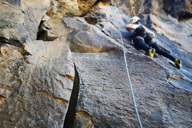 Rock climbing in natural space. - Safety and Equipment: Confidence in Every Climb