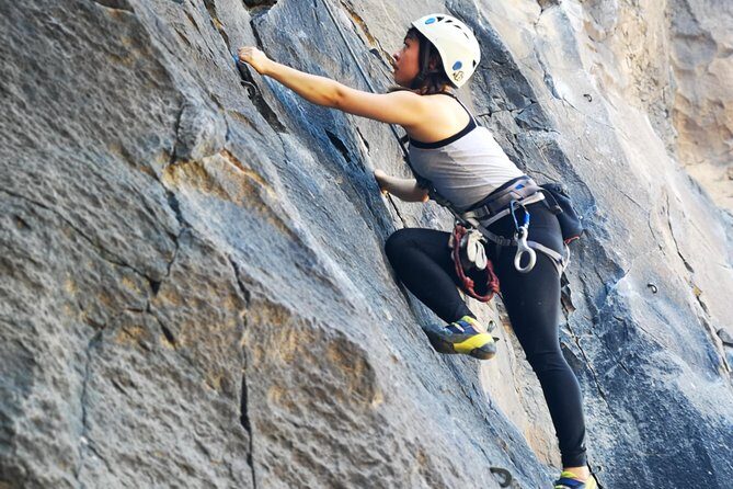 Rock climbing in natural space. - Cost and Value