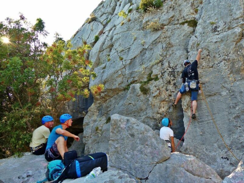 Rock Climbing Lesson in Dubrovnik - The Breakdown of the Experience