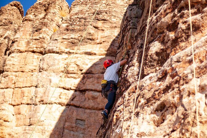 Rock Climbing Near Zion - What to Expect on This Rock Climbing Tour