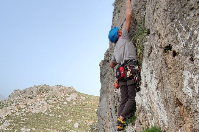 Rock Climbing on Crete with a Guide at Rethymnon, Plakias beach - The Sum Up