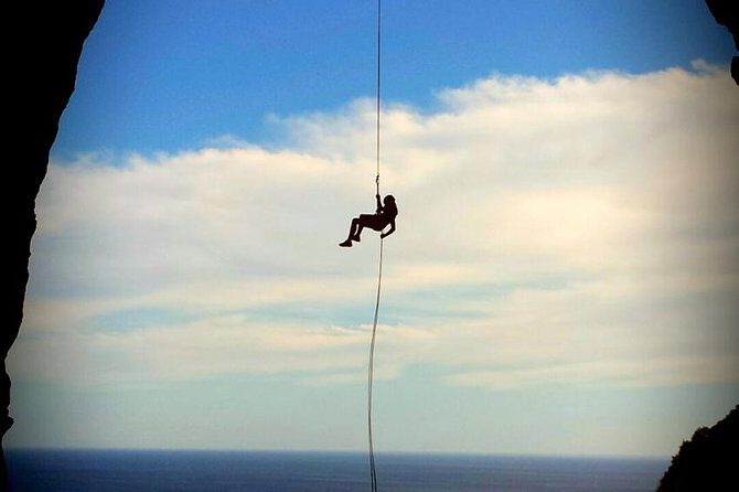 Rock Climbing & Rappelling for the real thrill seekers! - Experience the Adventure: Rock Climbing & Rappelling in Rhodes