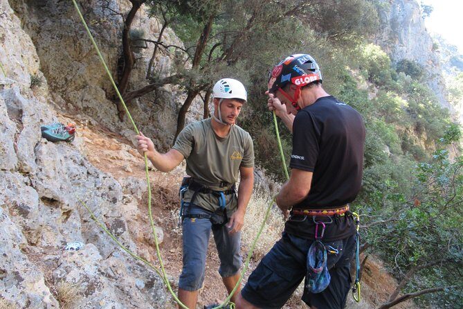Rock Climbing with a Guide in Chania Therisos Gorge - Introduction