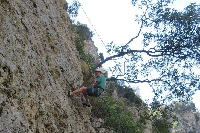 Rock Climbing with a Guide in Chania Therisos Gorge - Key Points