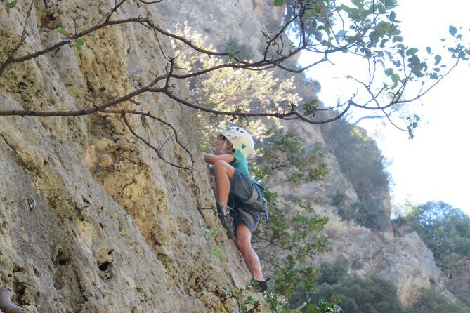 Rock Climbing with a Guide in Chania Therisos Gorge - Authenticity and Personal Touches