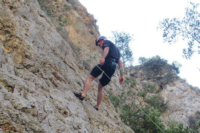 Rock Climbing with a Guide in Chania Therisos Gorge - Practical Details and Considerations