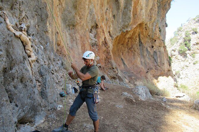 Rock Climbing with a Guide in Chania Therisos Gorge - Authentic Experiences and Local Charm