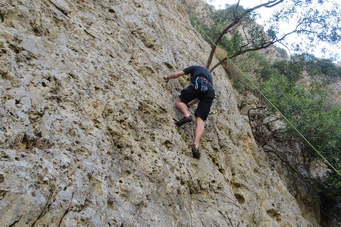 Rock Climbing with a Guide in Chania Therisos Gorge - FAQ