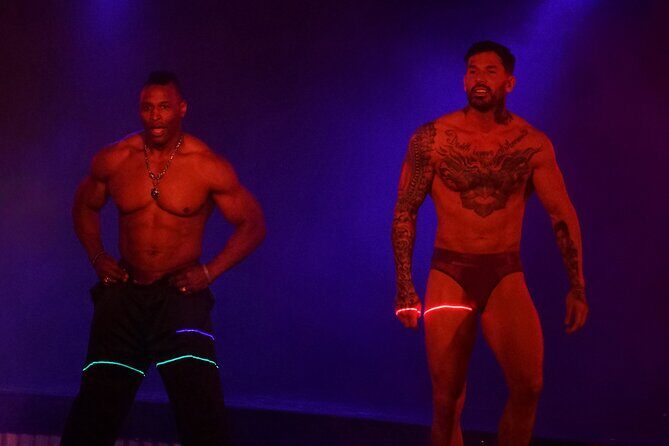 Rock Hard: Male Strip Show in Las Vegas - Why Choose Rock Hard?  