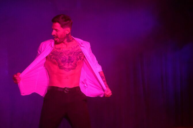 Rock Hard: Male Strip Show in Las Vegas - Who Is This Tour Best For?  