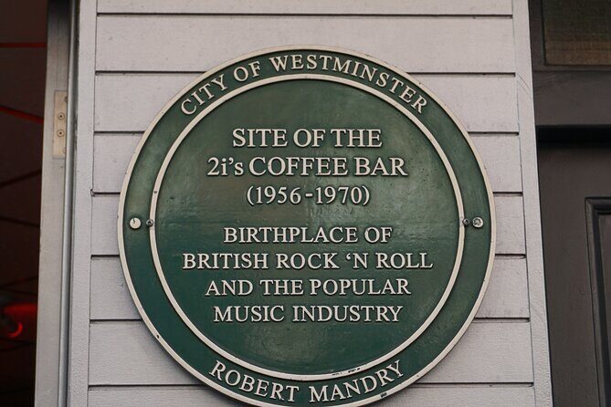 Rock Music Walking Tour of London's Soho - Why You Should Consider This Tour