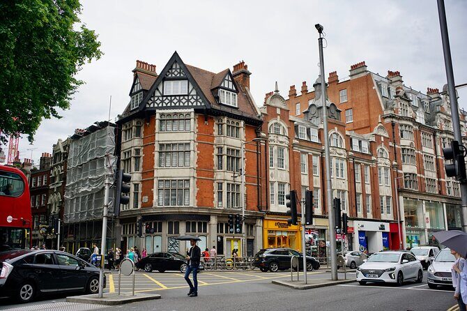 Rock & Roll London: Self-Guided Music Mystery Walk - Exploring the Itinerary in Detail