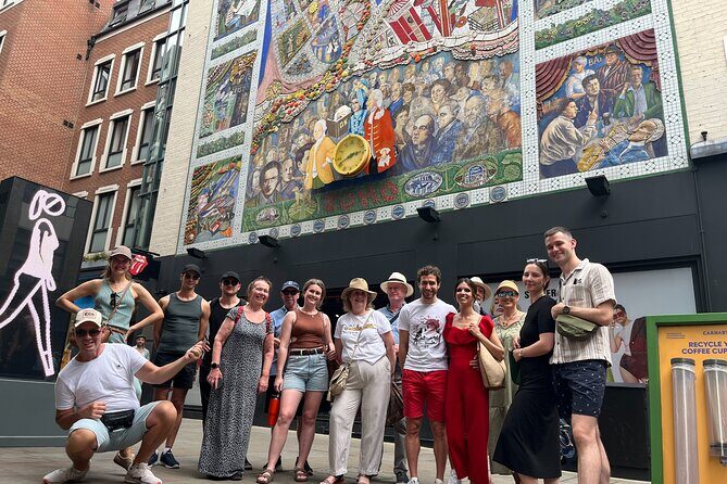 Rock & Roll Walking Tour of Soho (Private Group Booking) - Key Points