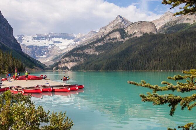 Rockies Grand Advanture: Moraine & Louise Lakes, Waterfall Tour - The Itinerary in Detail