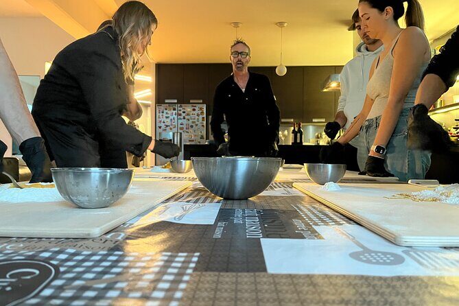 Rockin kitchen : Fresh Pasta lesson with Music Aperitif Dinner - Key Points