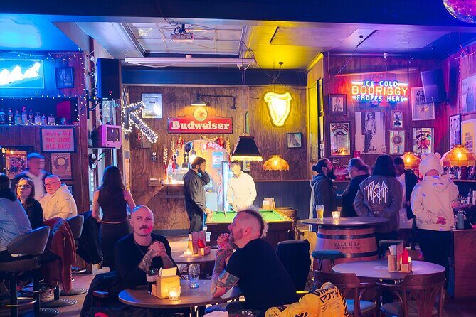 Rock'n'roll venues pub crawl including 2 free drinks and history - Why This Tour Is Worth Considering