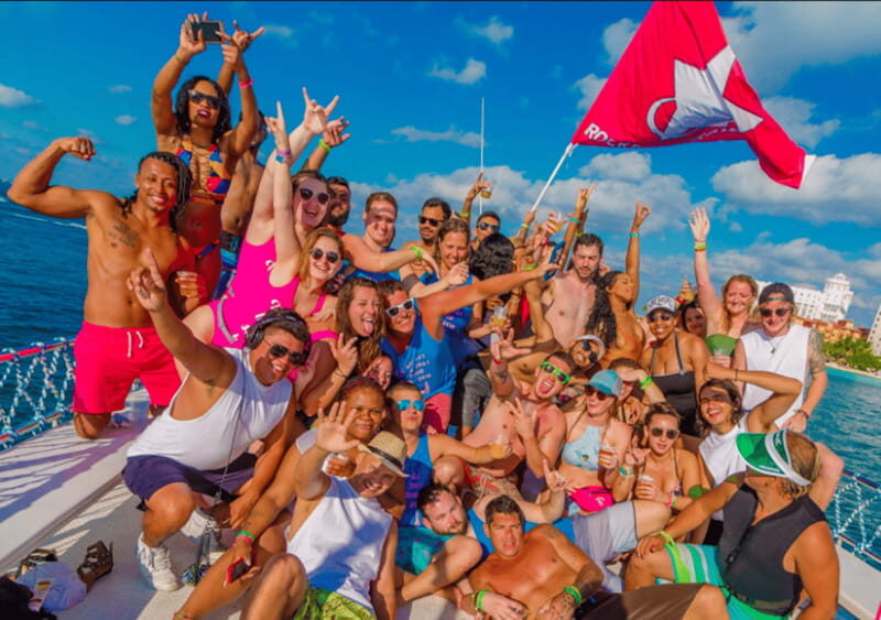 Rockstar Boat Party Cancun - Booze Cruise Cancun (18+) - Authentic Feedback from Travelers