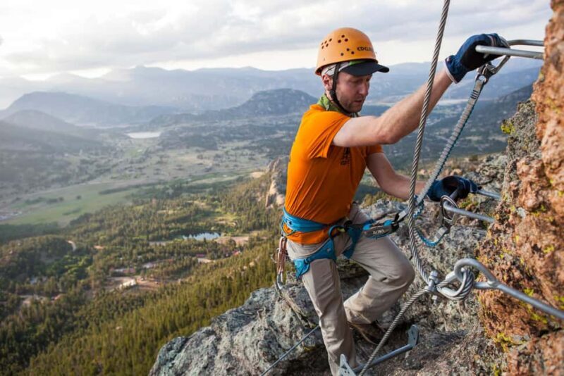 Rocky Mountain National Park: Via Ferrata Climb - Key Points