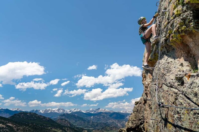 Rocky Mountain National Park: Via Ferrata Climb - The View and the Climb