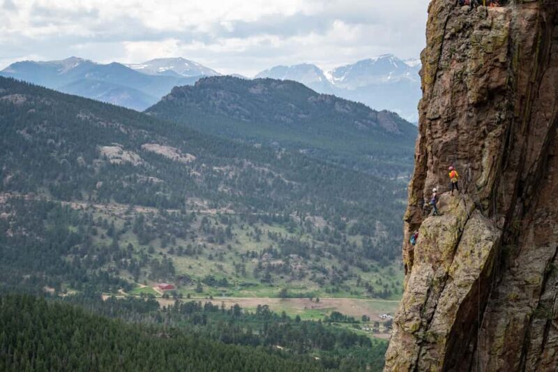 Rocky Mountain National Park: Via Ferrata Climb - What’s Included and What’s Not?
