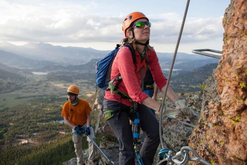 Rocky Mountain National Park: Via Ferrata Climb - Authentic Experiences from Other Travelers