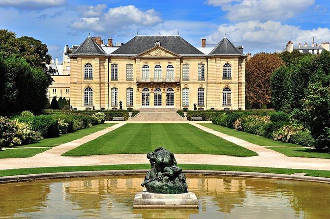 Rodin Museum Paris 2-Hour Private Guided Tour - The Itinerary in Detail