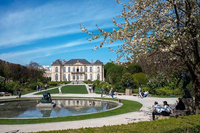 Rodin Museum Paris Entry Ticket with Skip the line and Audio - Key Points