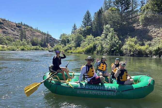 Rogue River Half Day Rafting Trip and Hellgate Canyon - Who Would Love This Tour?  