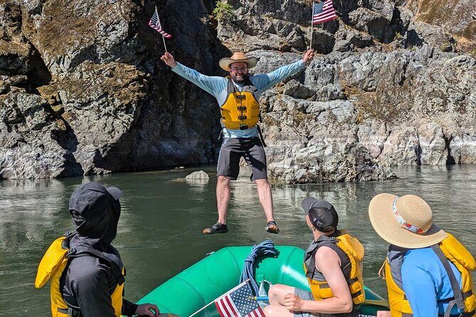 Rogue River Half Day Rafting Trip and Hellgate Canyon - The Value of the Experience  