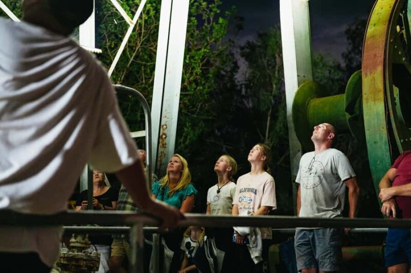 Roma: A Day and Night at The Big Rig - The Significance of the Rigs and the Industry