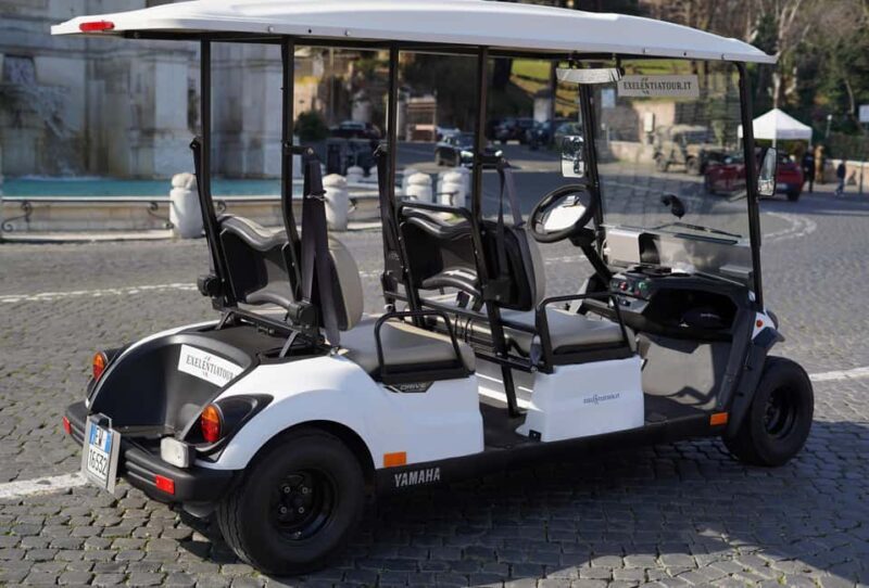 Roma City Golf Card Pick up tour - An In-Depth Look at the Rome Golf Cart Tour