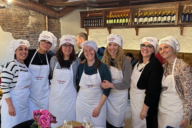 Roma Foodie Experience: Cooking Class - Key Points