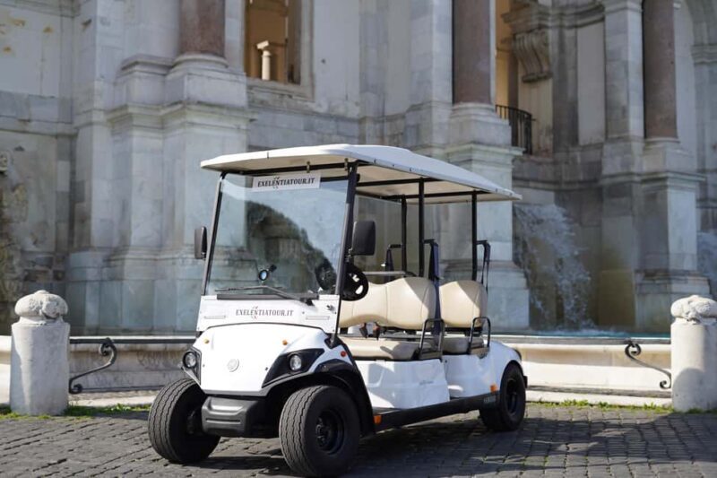 Roma: Golf Cart Night Pick up Tour - A Closer Look at the Tour Experience