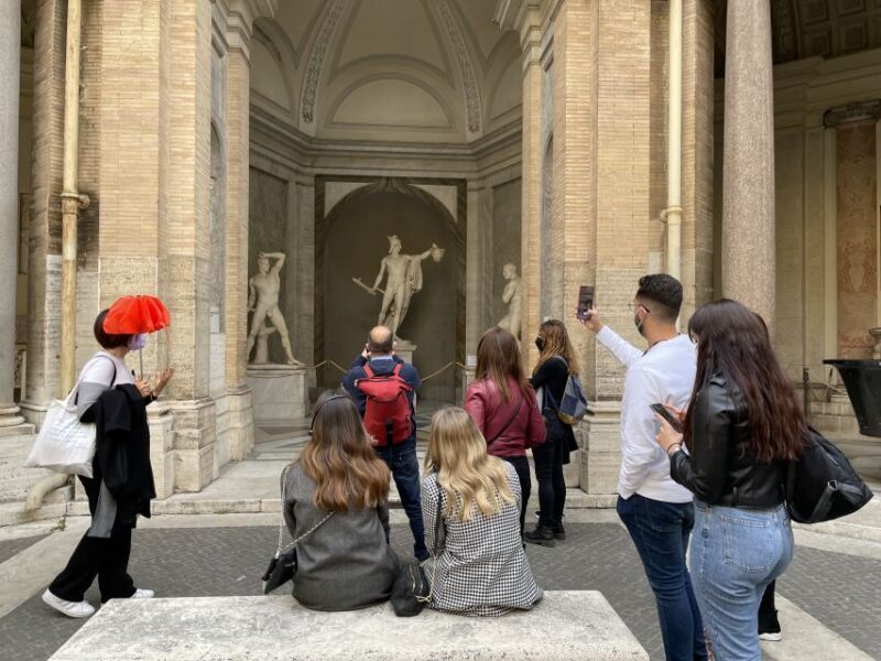 Roma Museo Vaticano y Capilla Sixtina Tour guiado - What’s Included and What’s Not