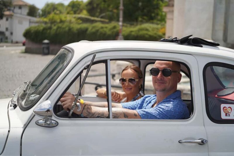 Roma: Photography service and Fiat500 & Aperol Spritz - Starting Point at Oppio Caffè