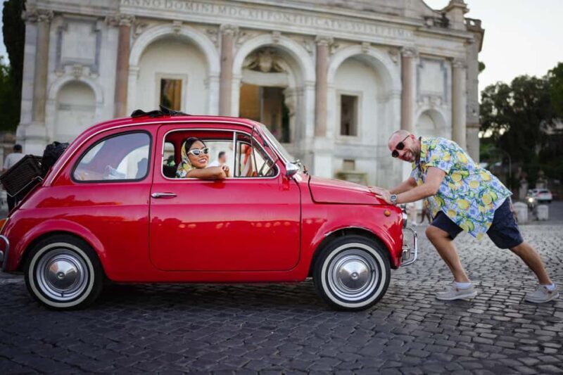 Roma: Photography service and Fiat500 & Aperol Spritz - Wrapping Up & Return to Oppio Caffè