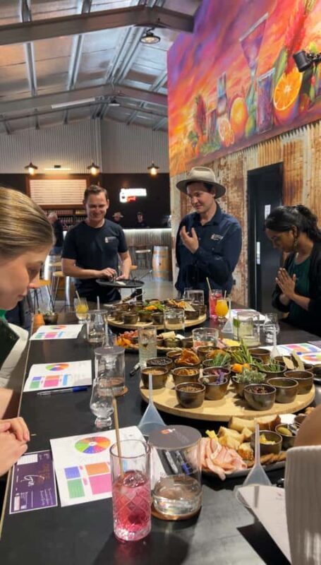 Roma: Private Gin Blending Masterclass - Key Points  