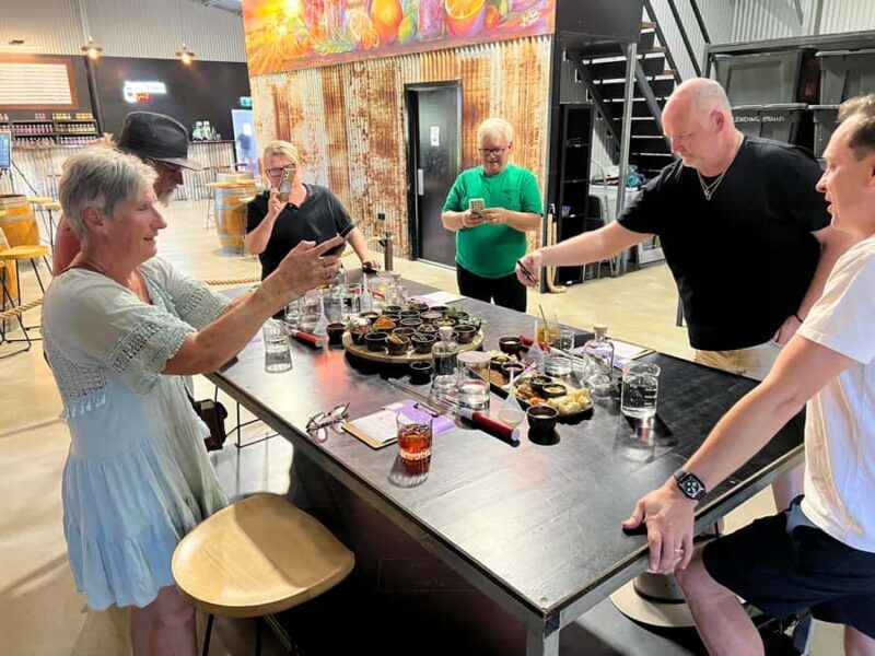 Roma: Private Gin Blending Masterclass - The Setting: Outback Serenity  