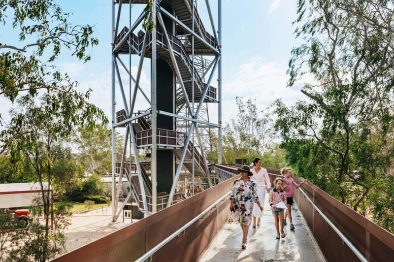 Roma: The Big Rig Oil Patch and Tower & Tree Walk - Discovering Australias Oil Industry Roots
