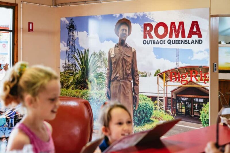 Roma: The Big Rig Oil Patch and Tower & Tree Walk - The Tree Walk: Nature’s Quiet Reflection