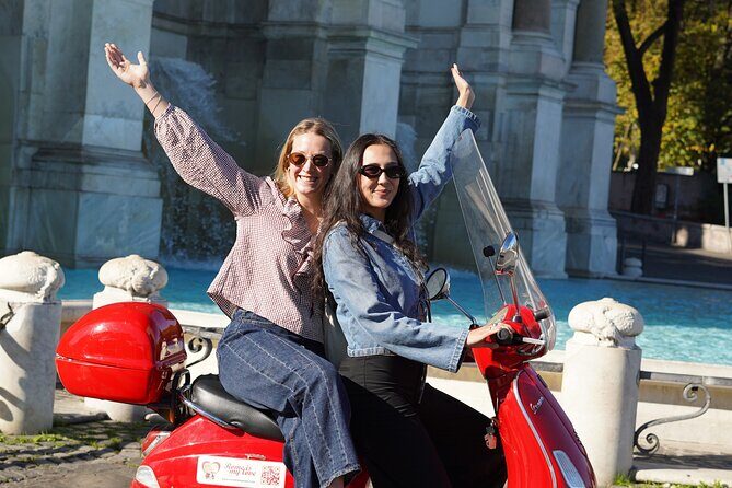 Roma Vespa Tour Pick-up from Hotel - Exploring Rome on a Vespa: A Practical and Authentic Experience