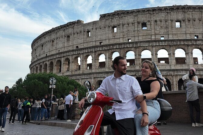 Roma Vespa Tour Pick-up from Hotel - Who Will Love This Tour?
