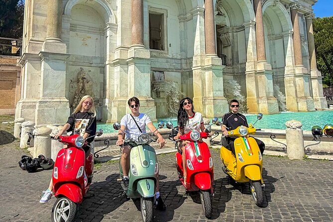 Roma Vespa Tour & Traditional Roman Food and Extras - Why You’ll Love This Experience